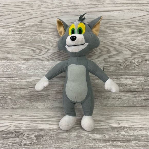 tom and jerry | Toys | Tomand Jerry Tom Cat Stuffed Plush Toy Gray ...